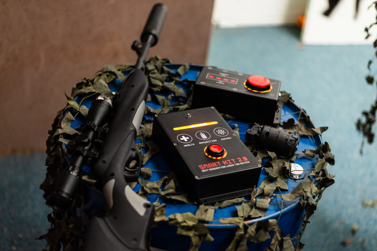 LaserWar - LaserTag på den rigtige måde • Laserwar